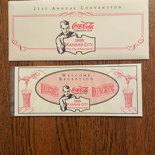 Coca Cola Invitation - Etsy
