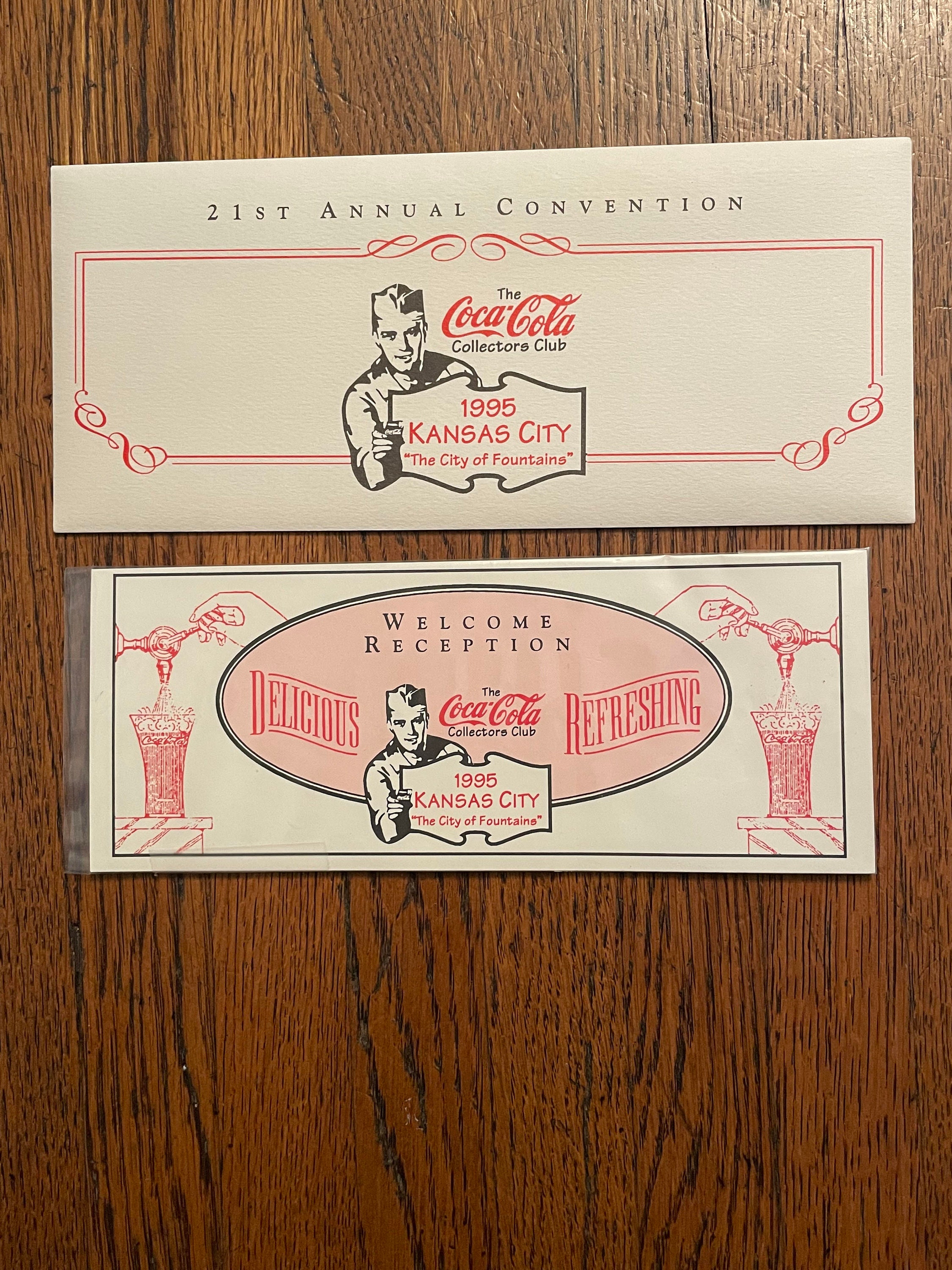 Coca Cola Party Invitations