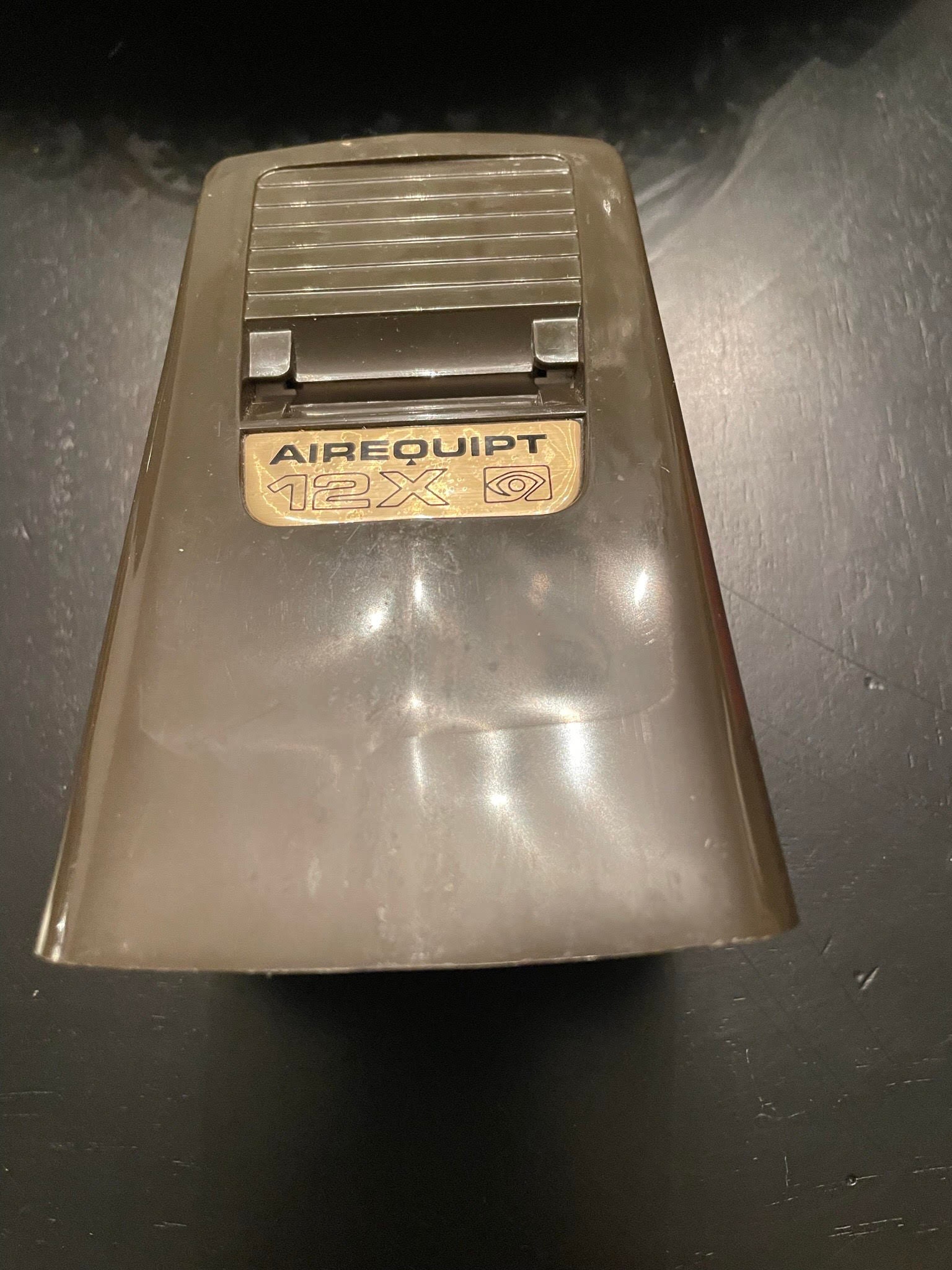 Vintage Airequipt 12X Slide Viewer ORIGINAL BOX Made in USA Used 35mm ...