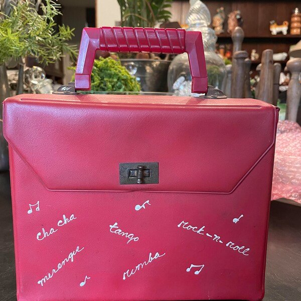 45 Record Case - Etsy