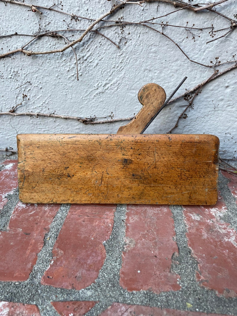 Vintage Wood Molding Planer Primitive American Tools Antique ...