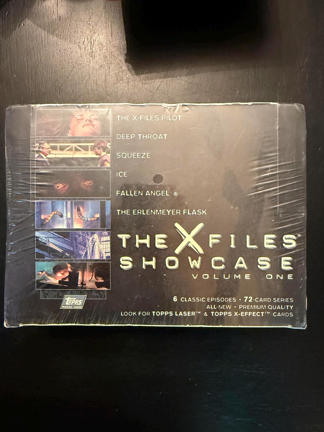 The X Files: Showcase Volume One - Trading Cards - Sealed Box - Topps ...