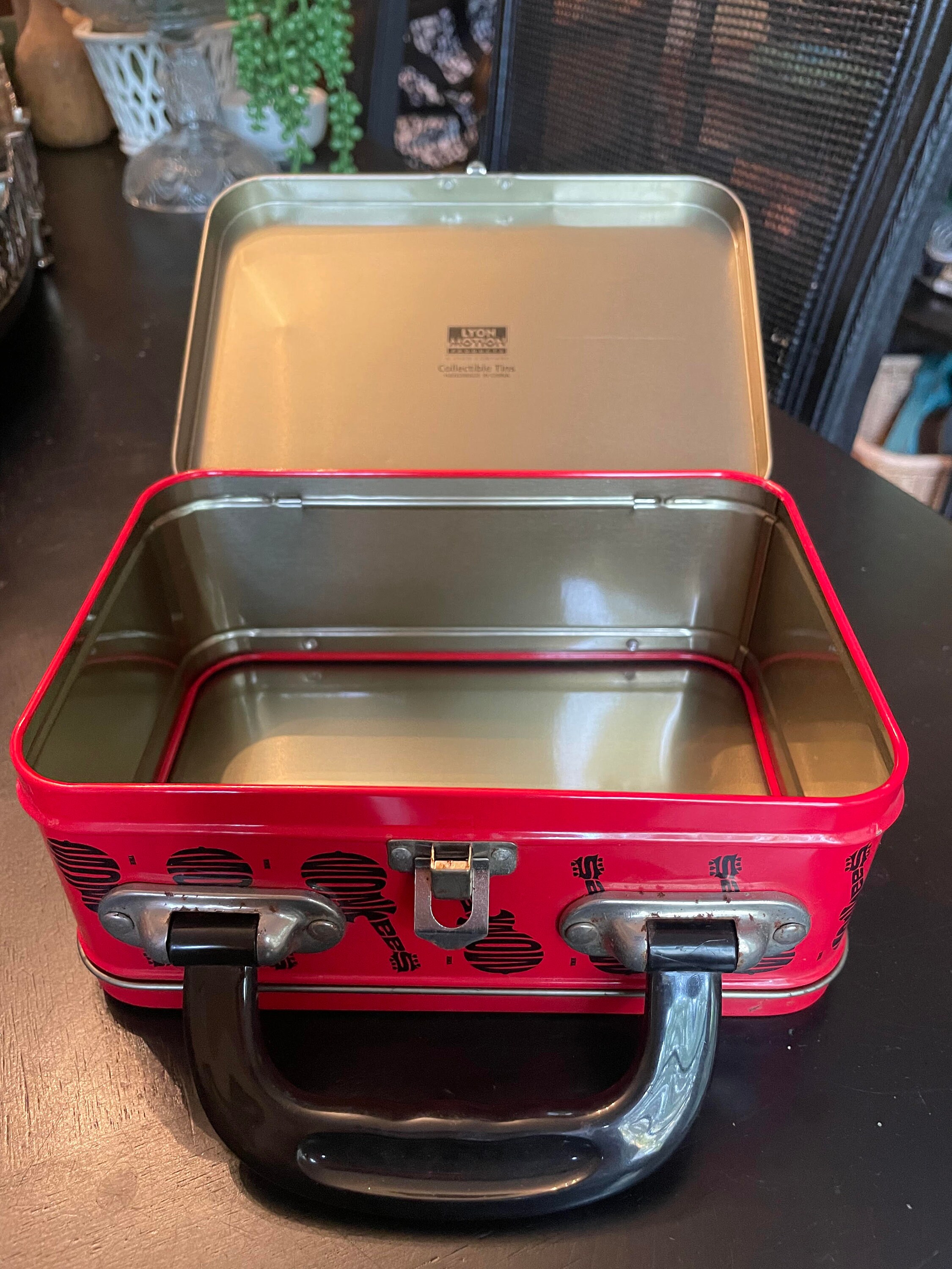 The Monkees Headquarters Rare 1998 Metal Tin Lunchbox & Pencil Holder ...