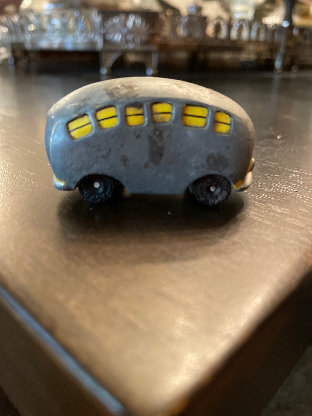 Vintage 1983 Hallmark Cards Road Rovers Banana Flash TOY BUS DIECAST - Etsy