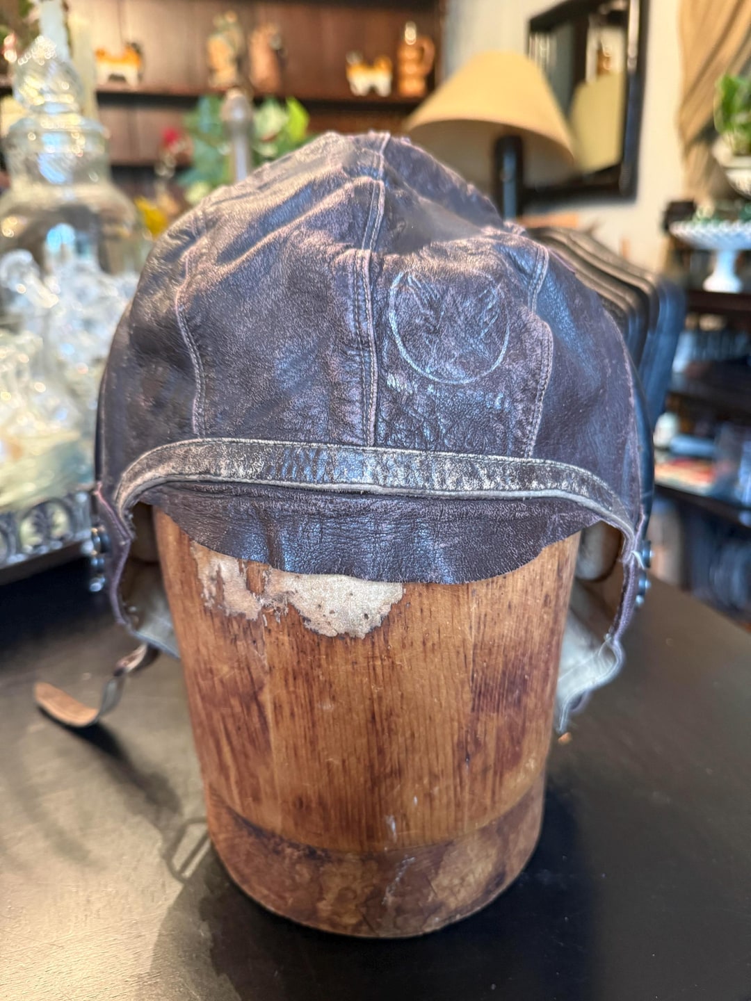 Original Vintage US Air Force Original A11 Ww2 Flight Cap Great ...