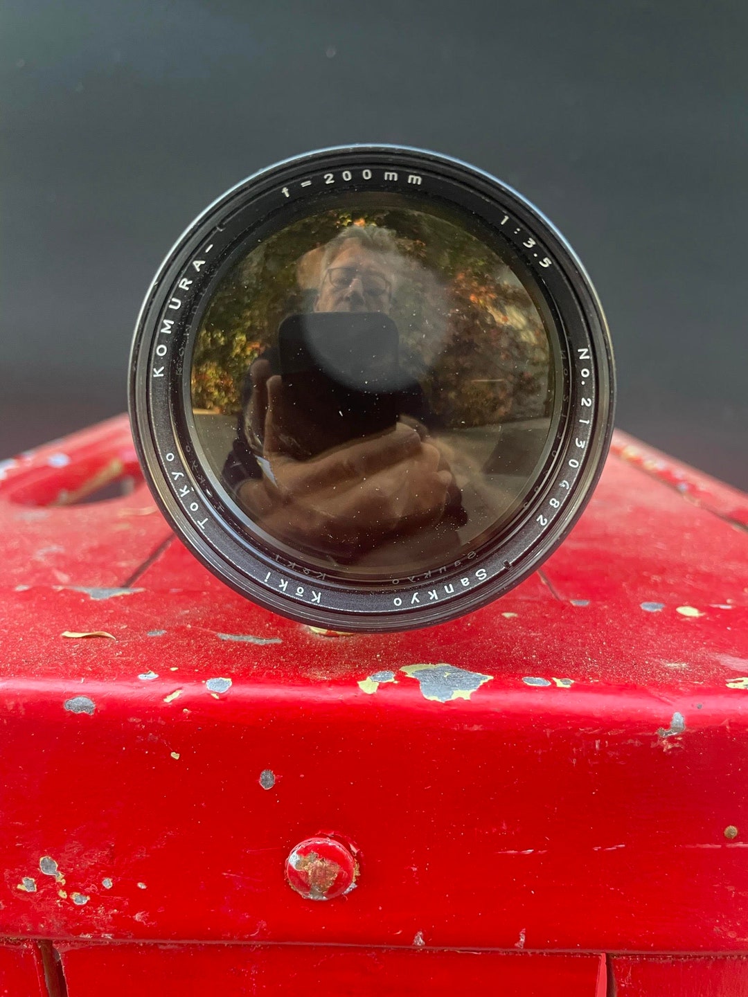 Sankyo Koki Tokyo Komura 200 Mm F/3.5 Lens From JAPAN 2130482 + Case & UV Filter - Etsy