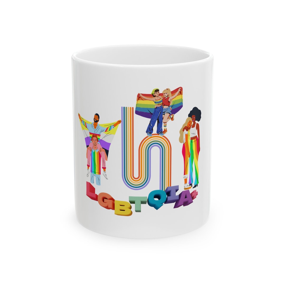Mug Gift, Rainbowful, LGBTQ Decor, Pride Gift, LGBTQ Mug, Pride Decor ...