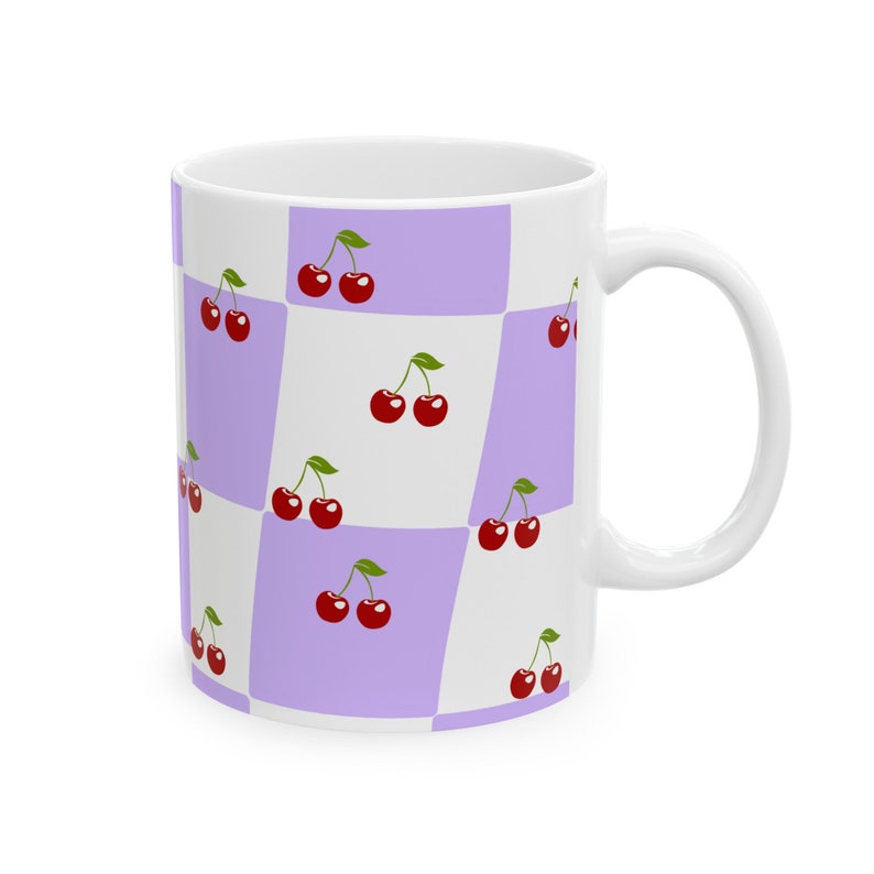 Cherry Accessories, Cherry Theme, Cherry Mug, Home Office Accessory ...