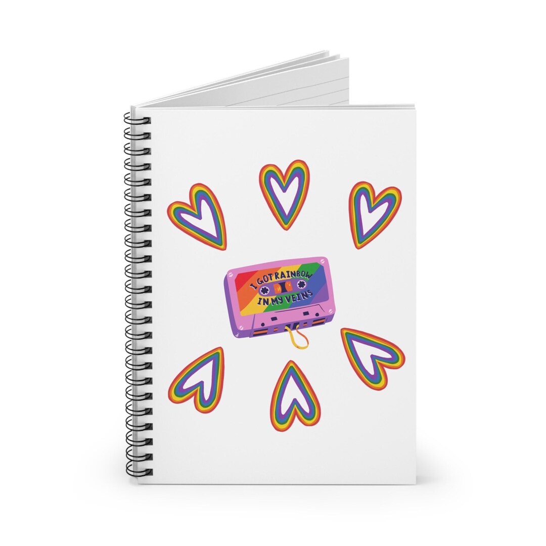 Therapy, Rainbowful, LGBTQ Design, Pride Gift, LGBTQ Stationary, LGBTQ ...