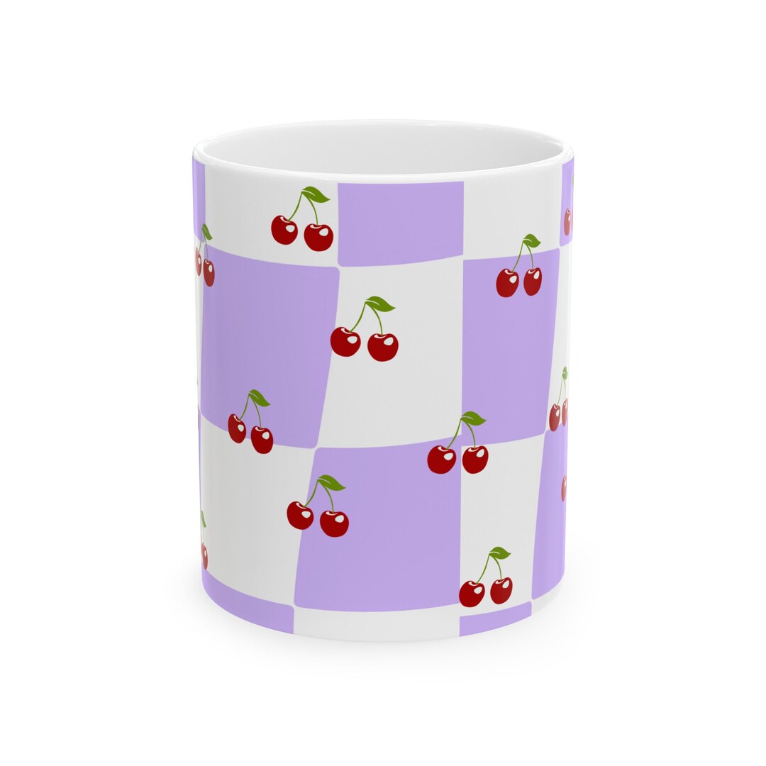 Cherry Accessories, Cherry Theme, Cherry Mug, Home Office Accessory ...