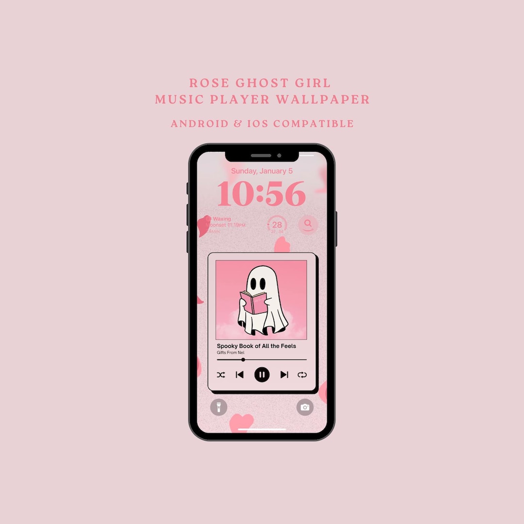 Edgy Pink Phone Wallpaper, Girly, Art Lock Screen, Spooky Cute ...