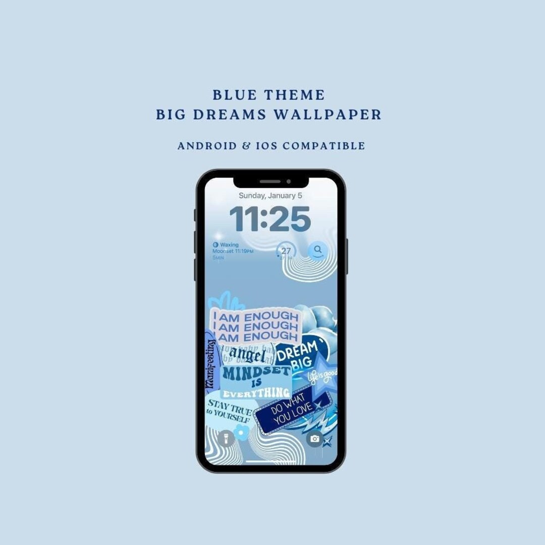 Dreams, Manifestation, Lock Screen, Vision Board Art, Affirmation ...