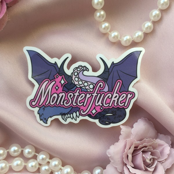 Monsterfucker Permit - Etsy