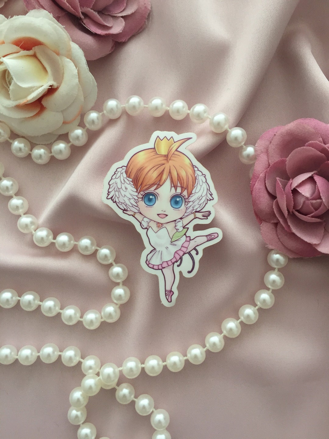 Princess Tutu Sticker - Etsy