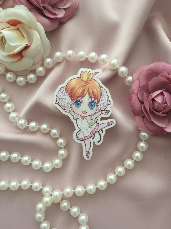 Princess Tutu Sticker | Etsy
