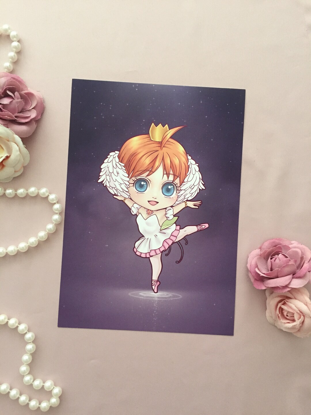 Princess Tutu Art Print - Etsy