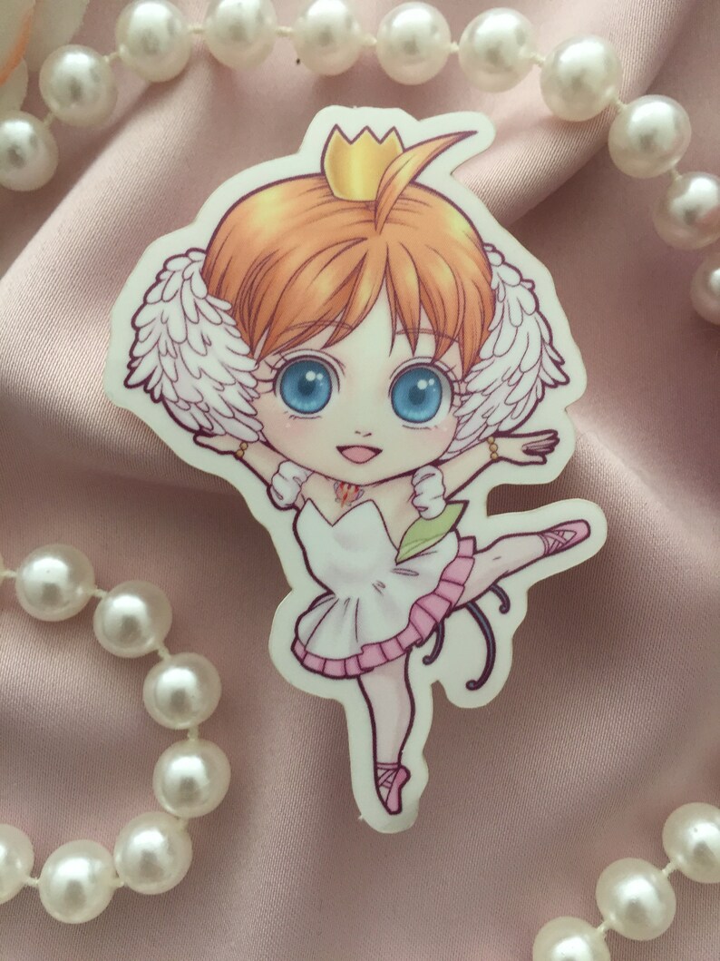 Princess Tutu Sticker - Etsy