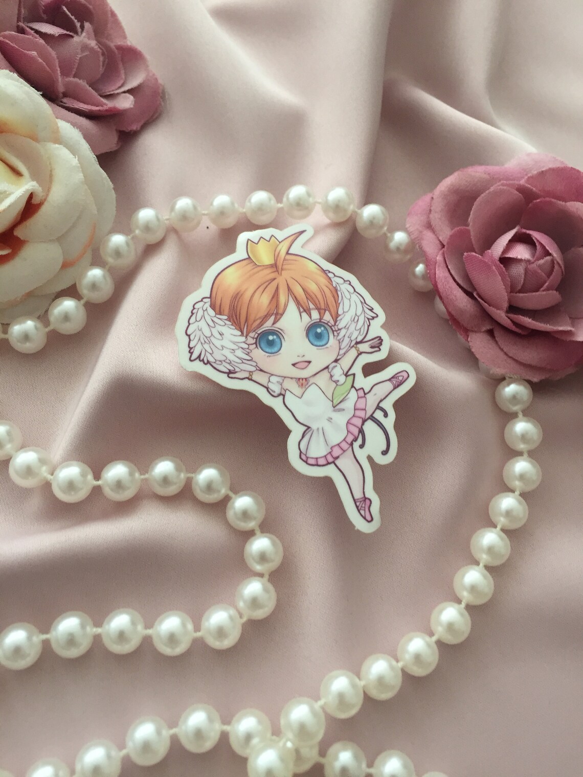 Princess Tutu Sticker - Etsy