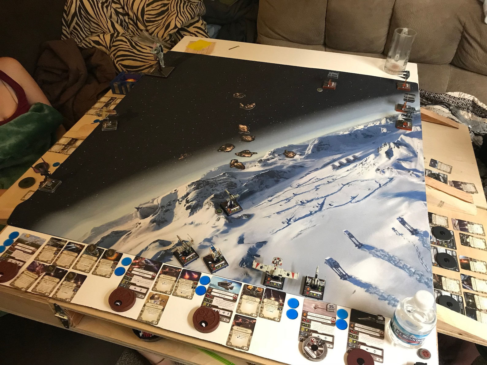 Noble's Game Day Table MK1 Design - Etsy