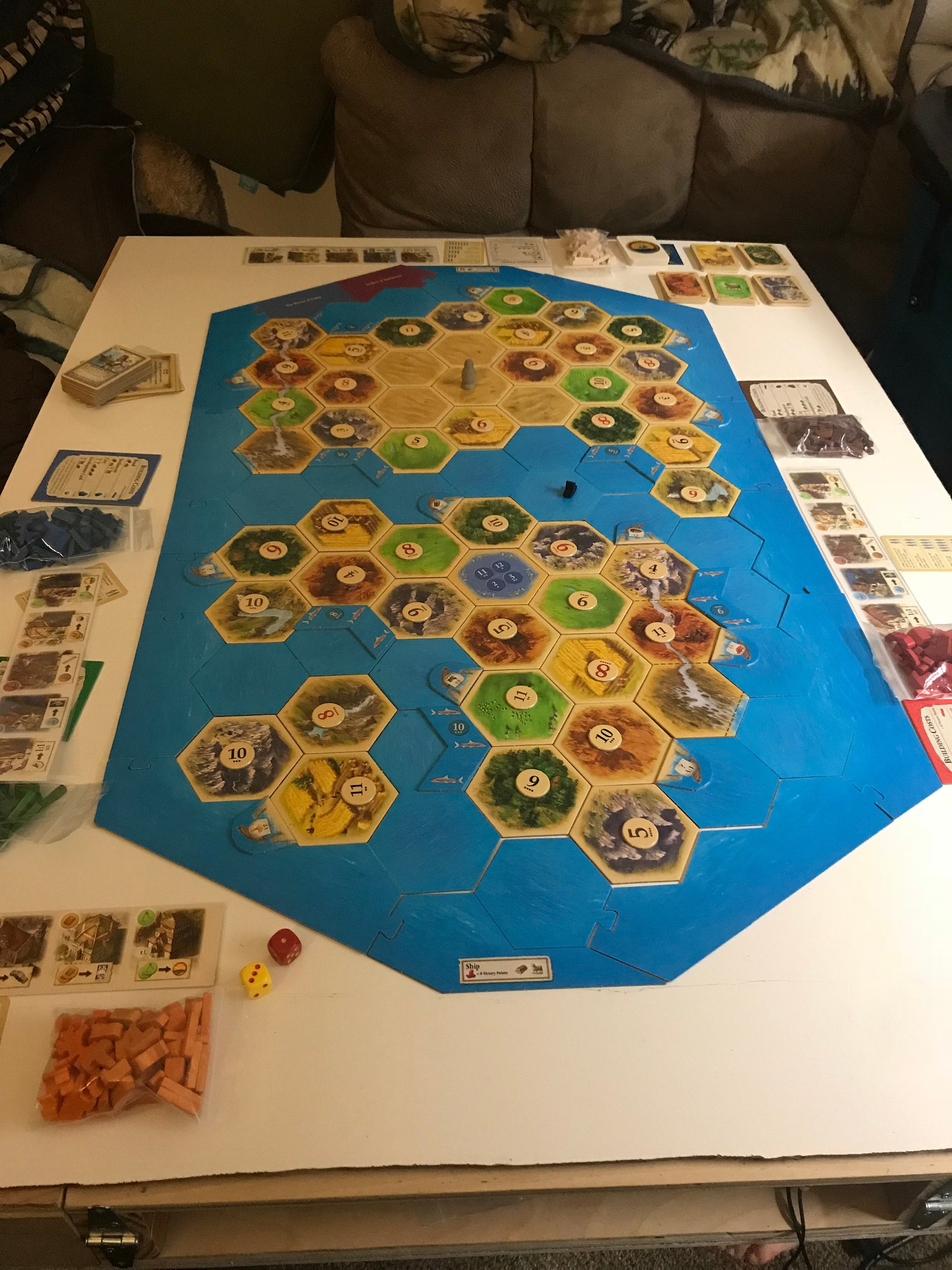 Noble's Game Day Table MK1 Design - Etsy