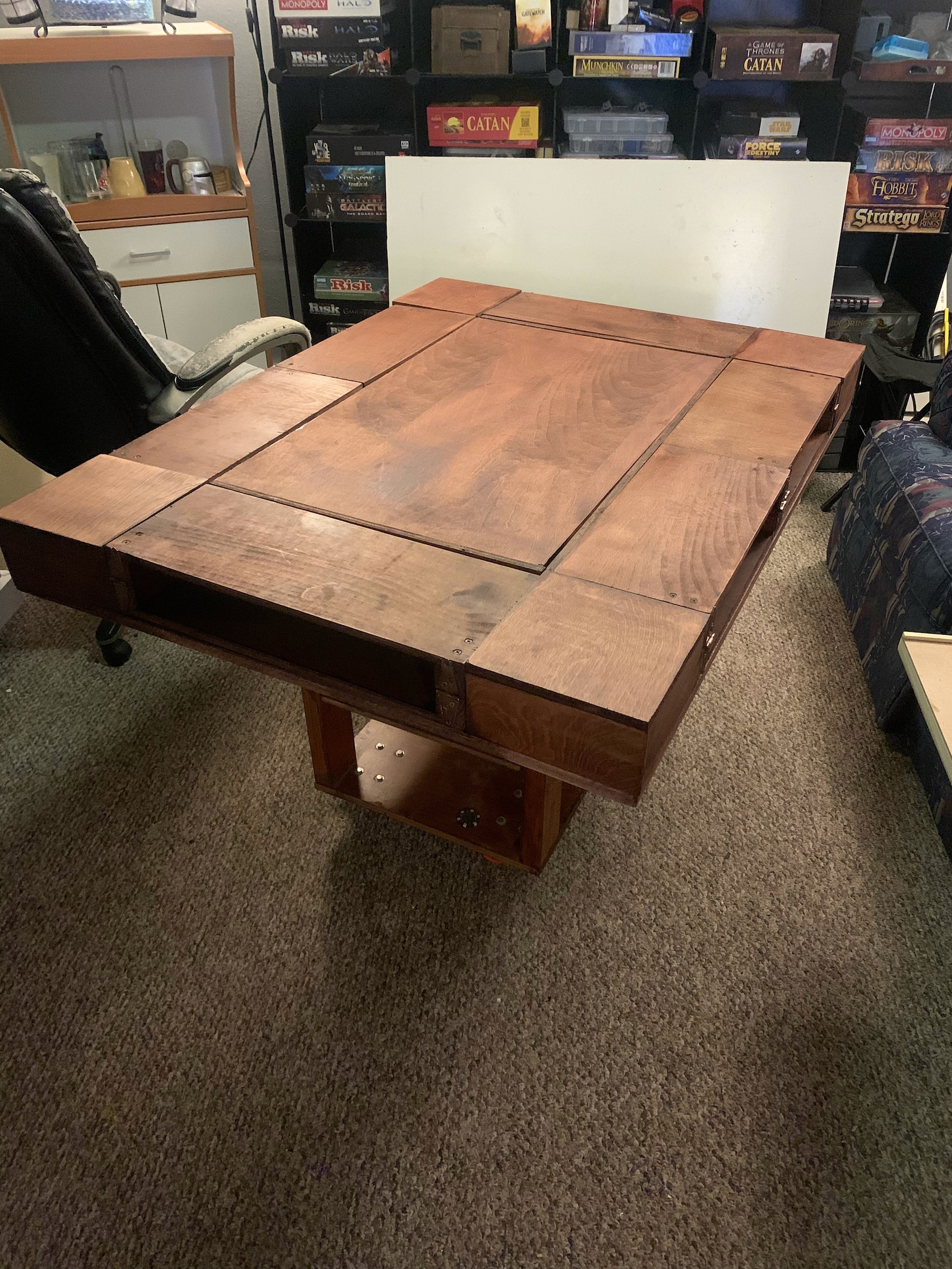 Noble's Game Day Table MK1 Design - Etsy