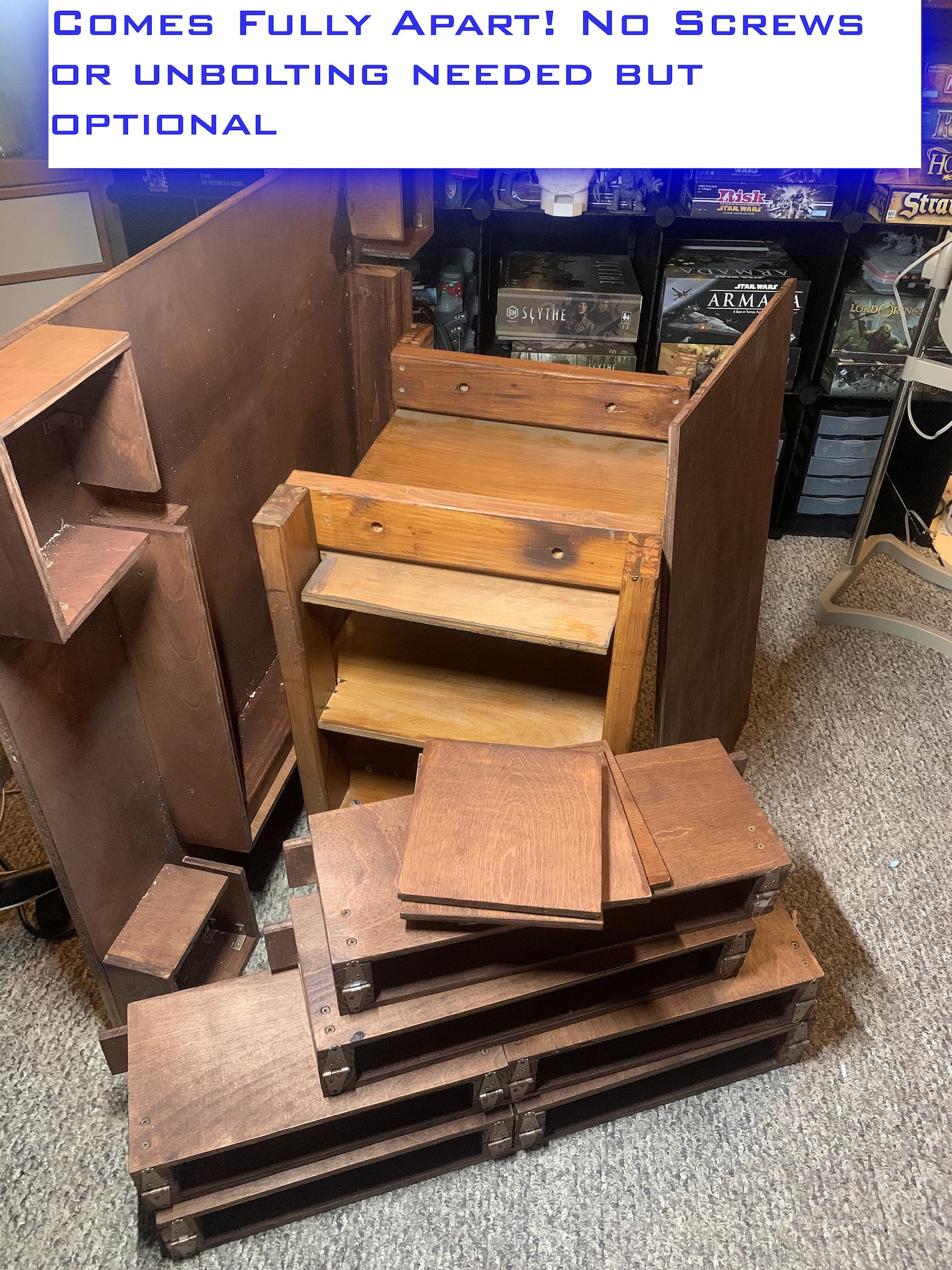 Noble's Game Day Table MK1 Design - Etsy