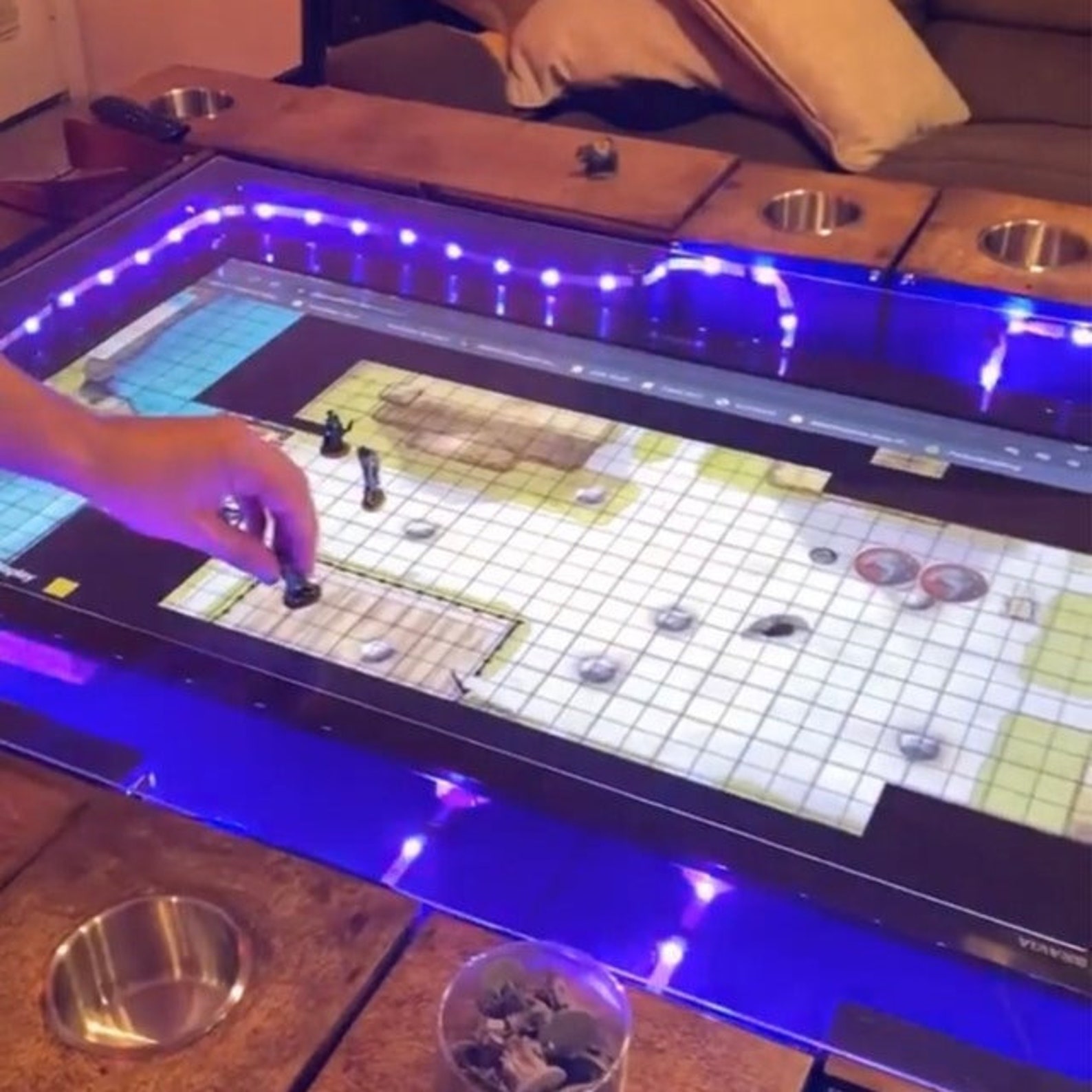 Noble's Game Day Table MK1 Design - Etsy