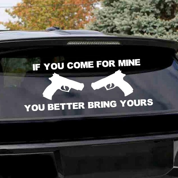 Conceal Carry Decal - Etsy