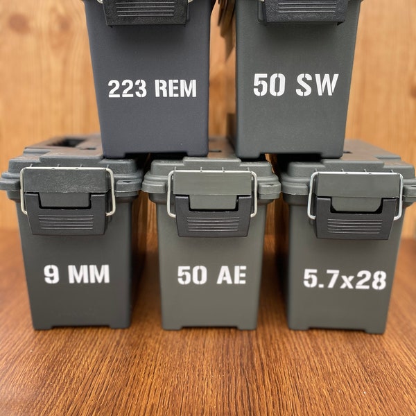 Ammo Can - Etsy