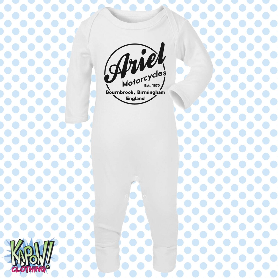 ARIEL Motorrad Biker Motorrad Classic Superbikes MotoGP Baby wächst ...