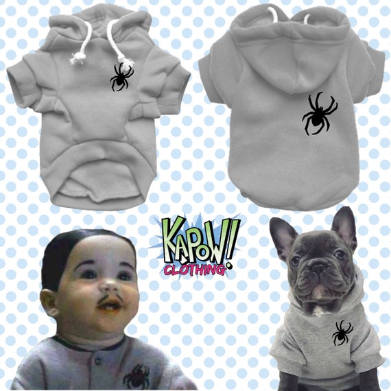 Addams Family PUBERT Dog Puppy Halloween Costume Pet HOODIE - Etsy