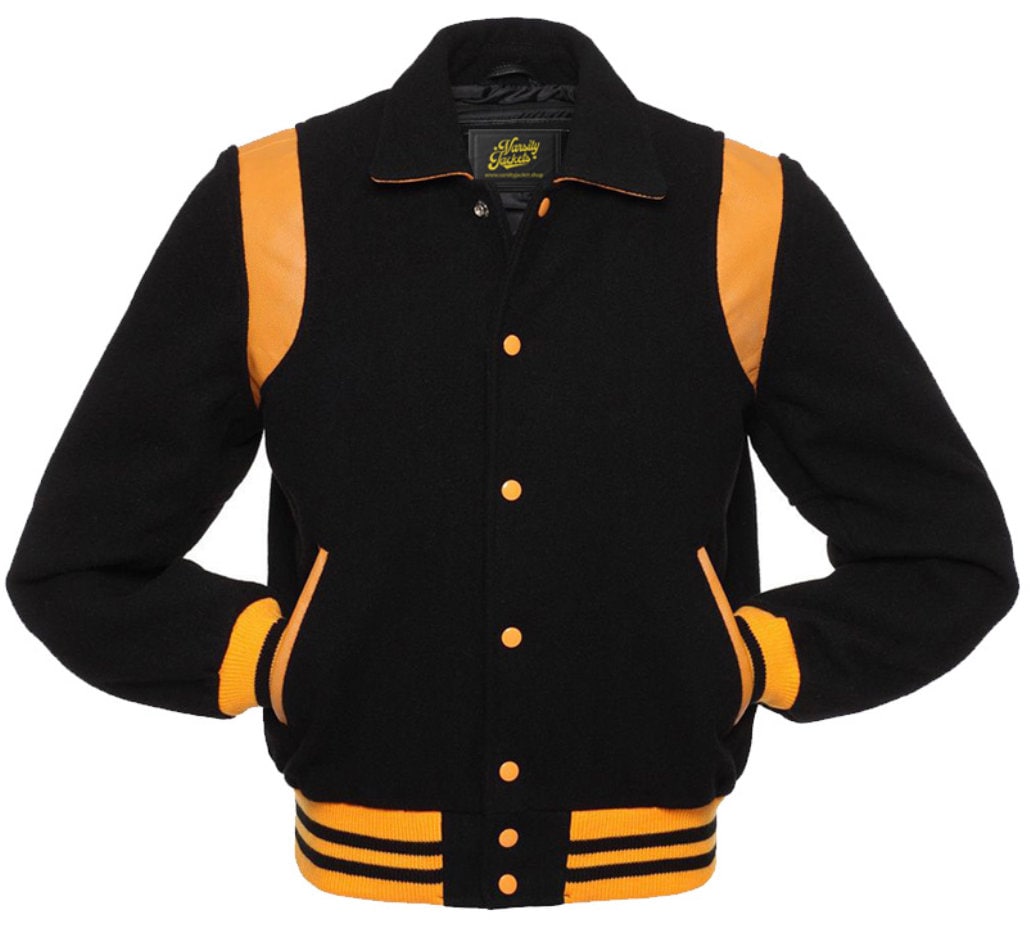 Unisex Varsity Jacket | Letterman College American Style Jacket ...