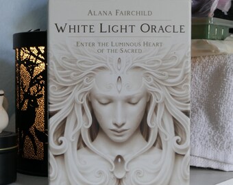 White Light Oracle Card Deck by Alana Fairchild and A. Andrew - Etsy