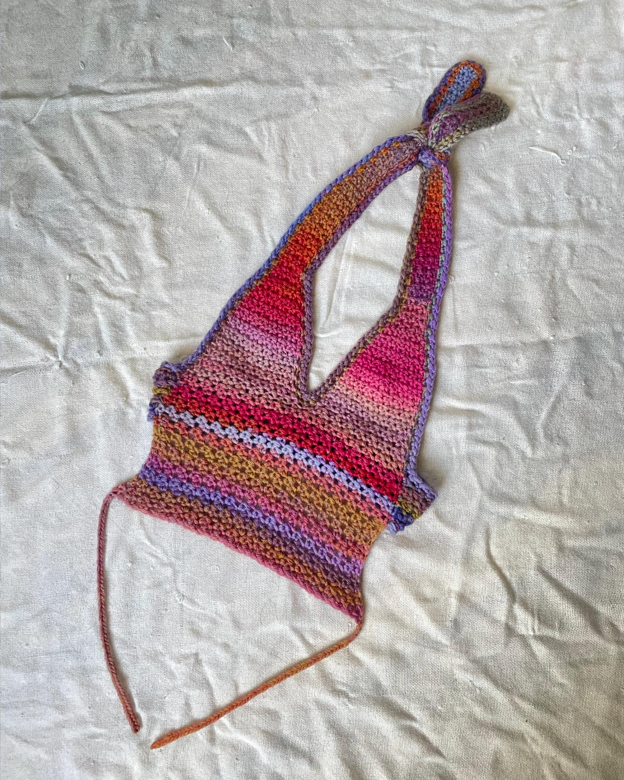 Everyday Crochet Halter Top W/ Matching Shrug Set - Etsy