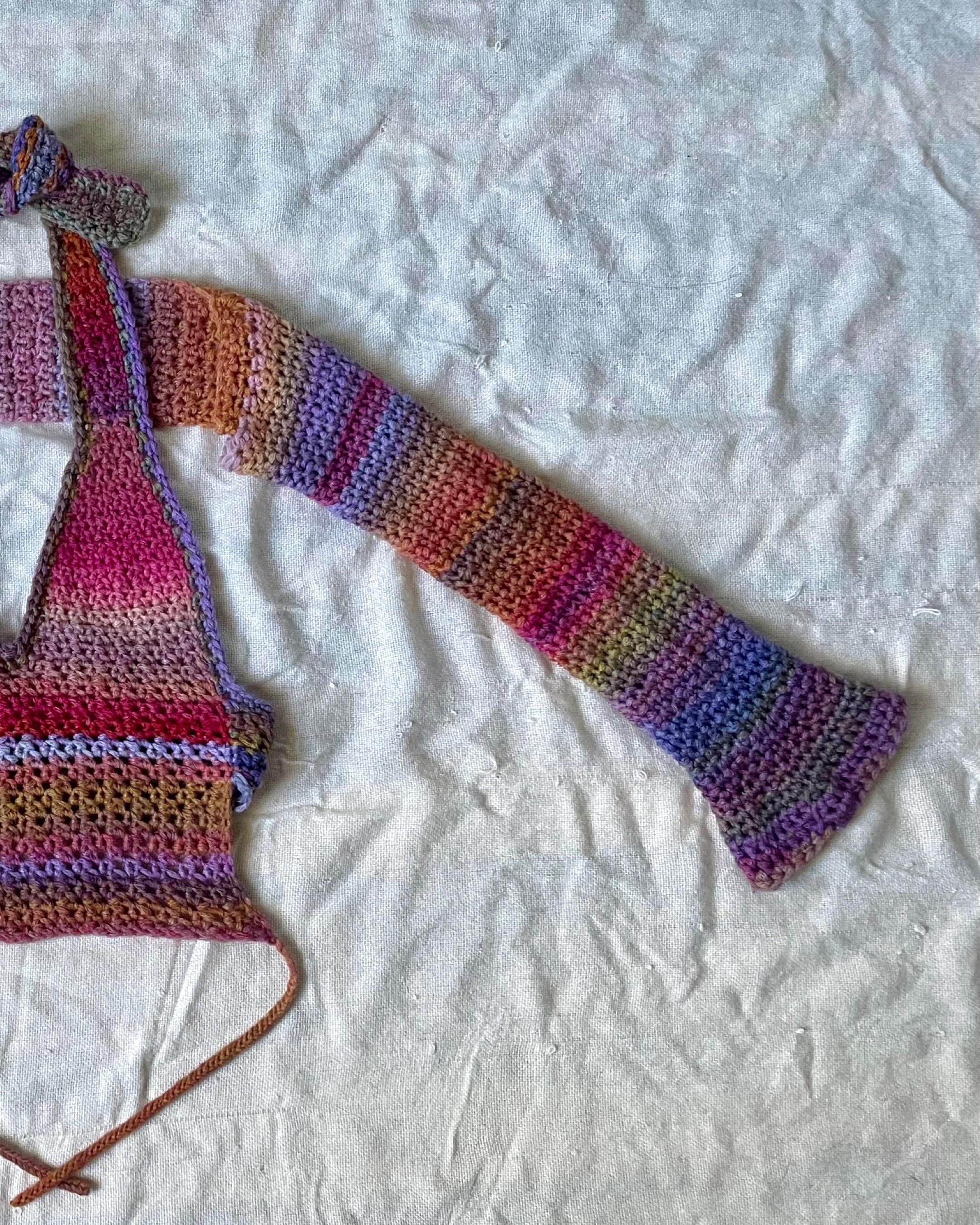 Everyday Crochet Halter Top W/ Matching Shrug Set - Etsy