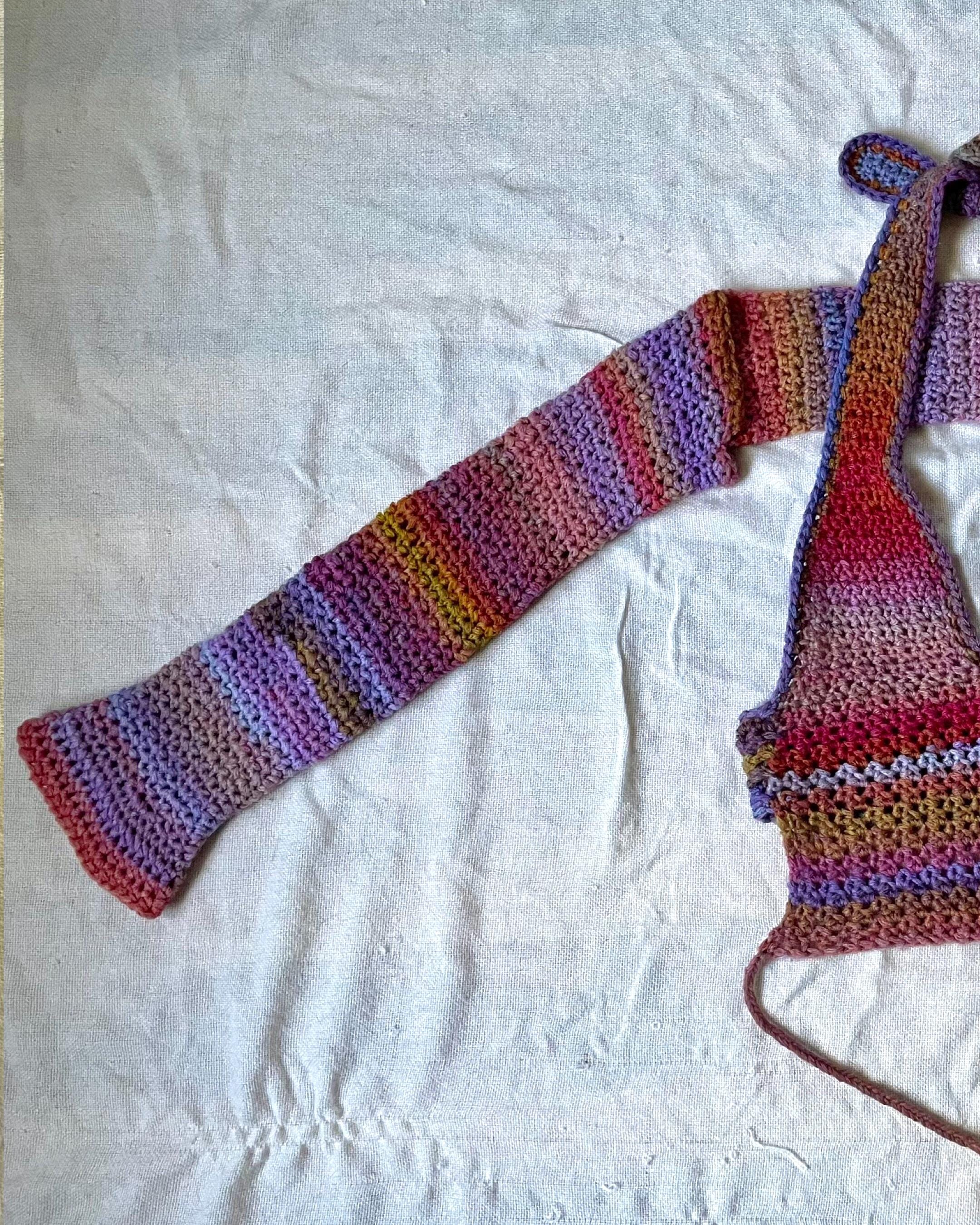 Everyday Crochet Halter Top W/ Matching Shrug Set - Etsy
