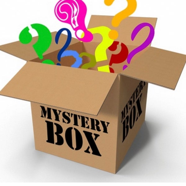 Mystery Box - Etsy