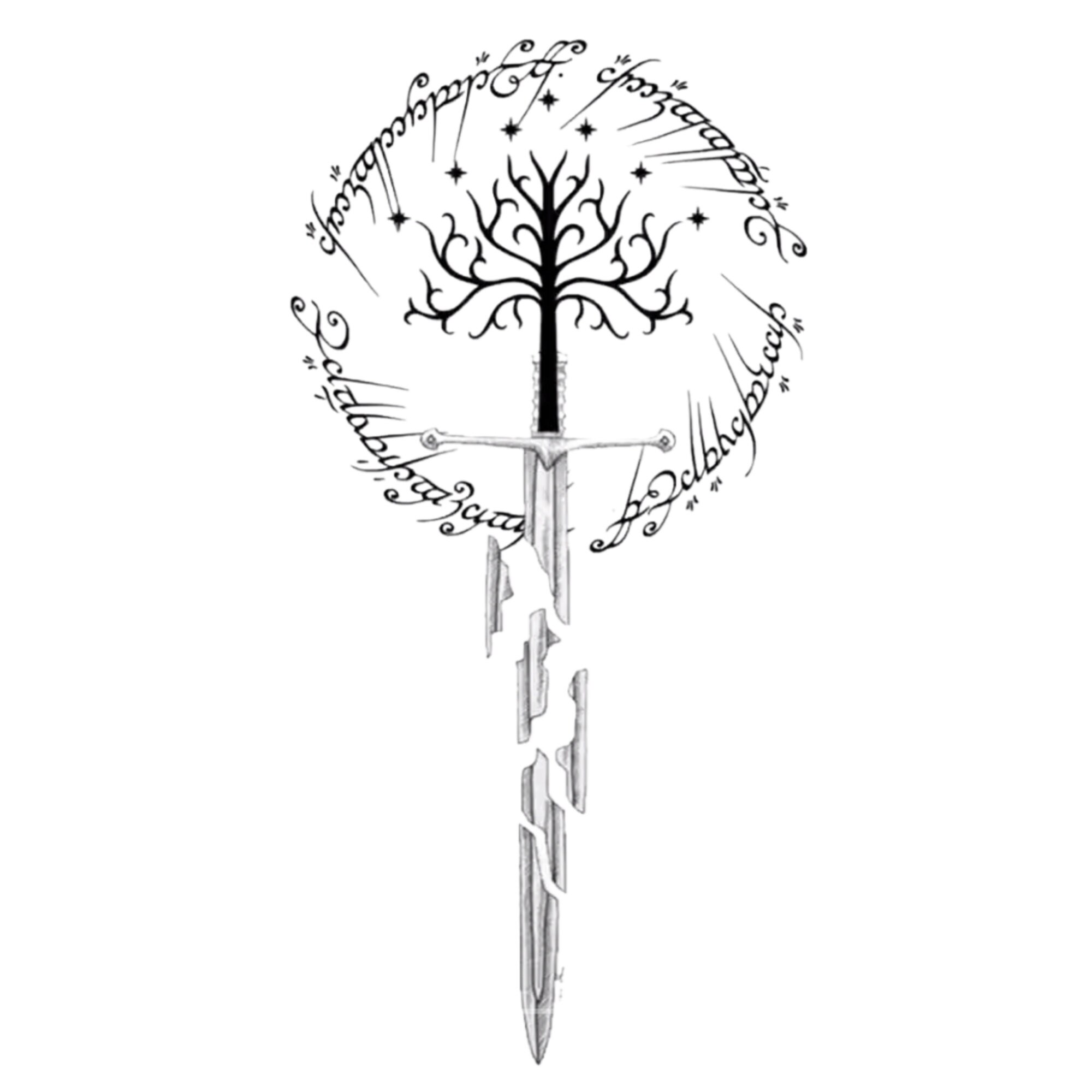 The Lord of the Rings SVG Bundle | Middle-earth Designs | Gifts for ...