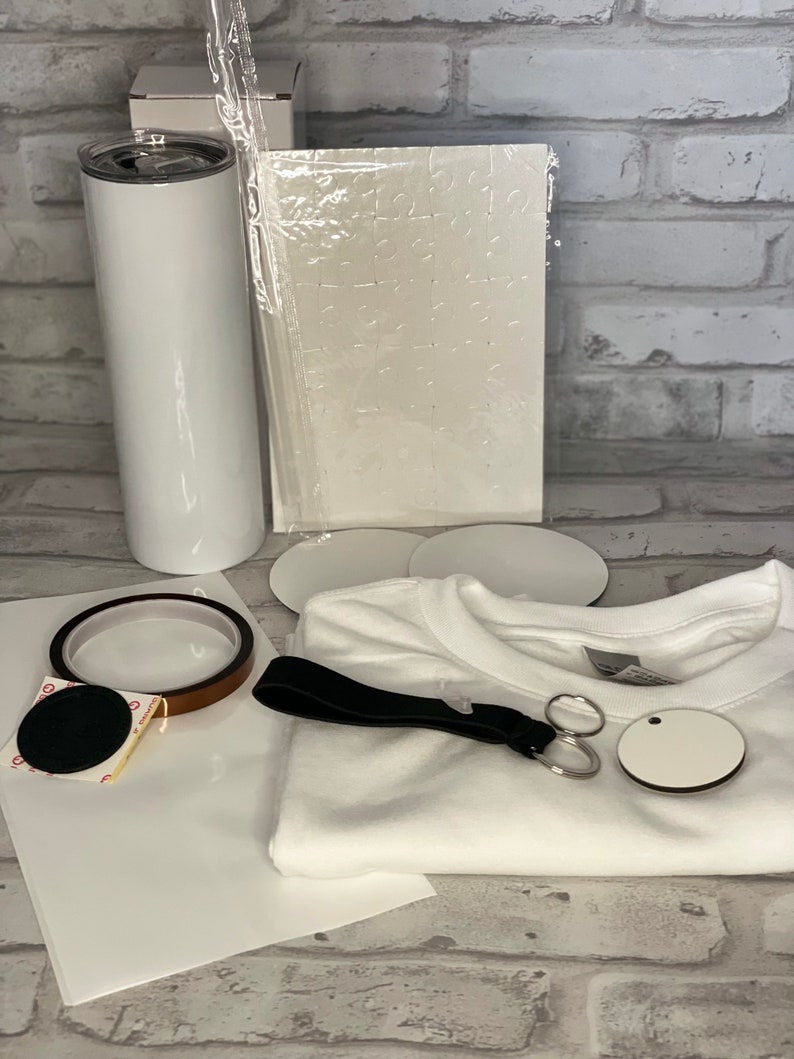 Sublimation Starter Sample Kit - Etsy