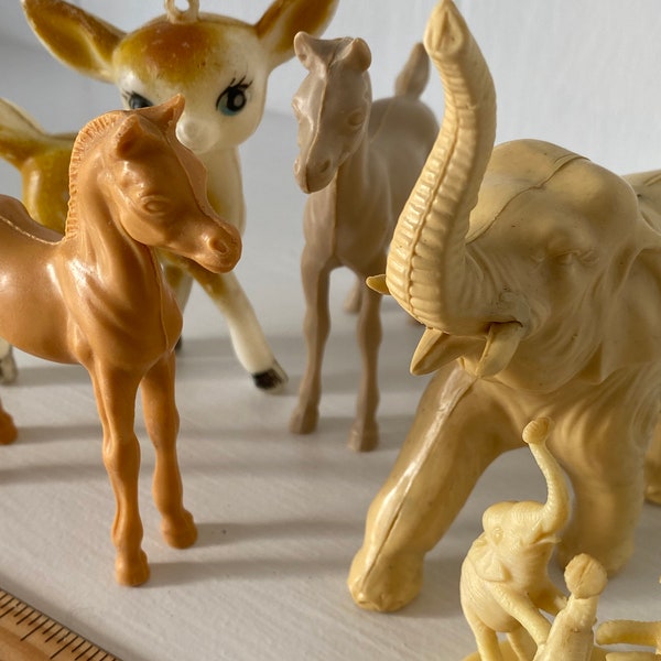 Vintage Plastic Toys - Etsy