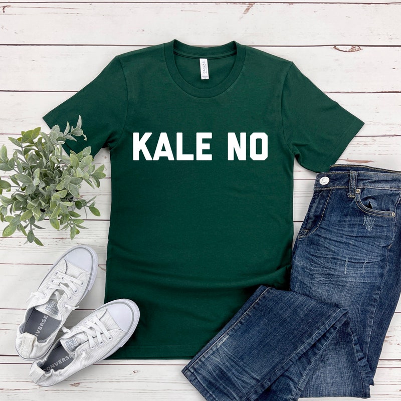 Kale Shirt - Etsy
