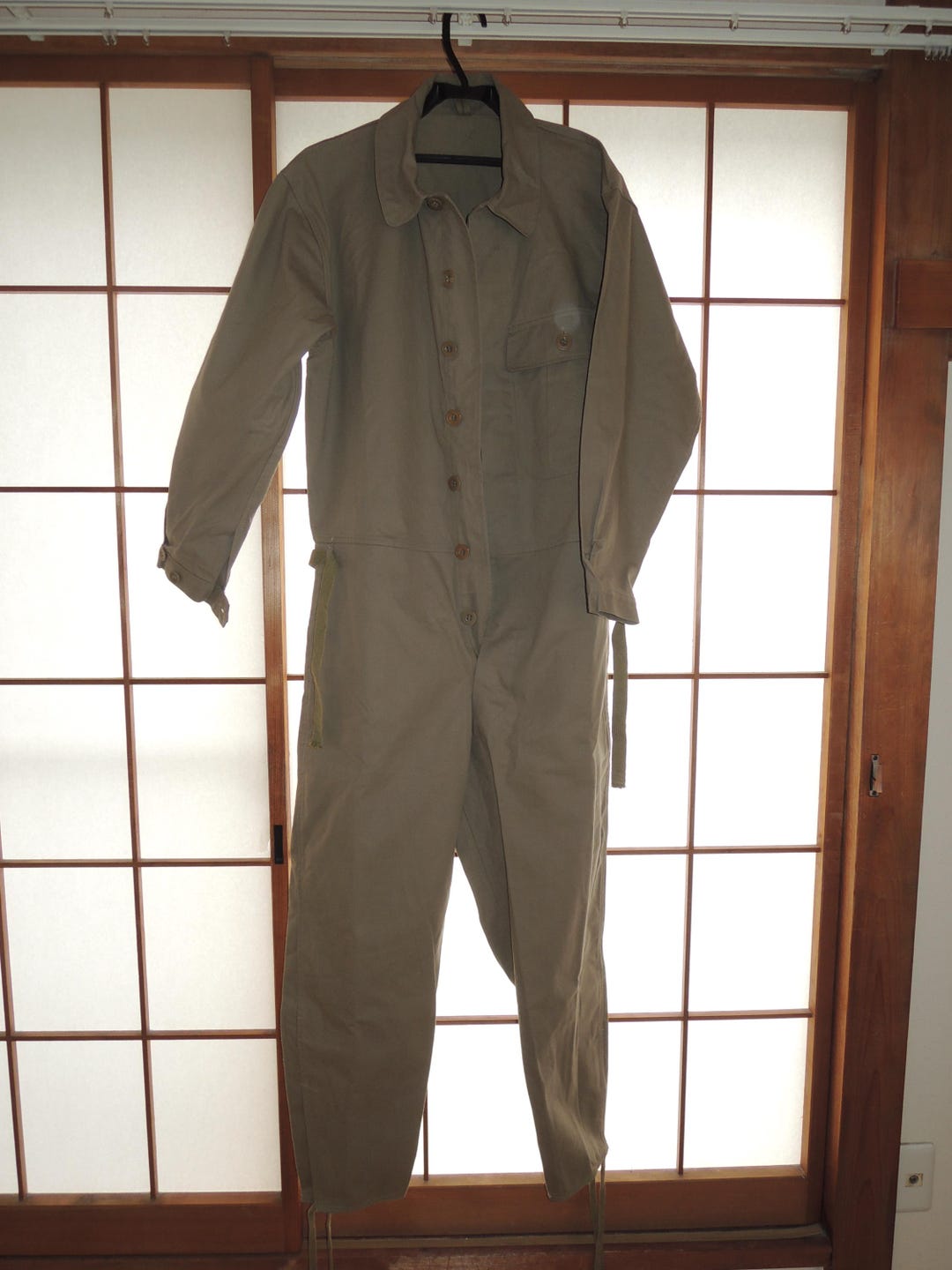 WW2 Original Japanese Army Type II Work Coveralls Tank Crew Suit - Etsy