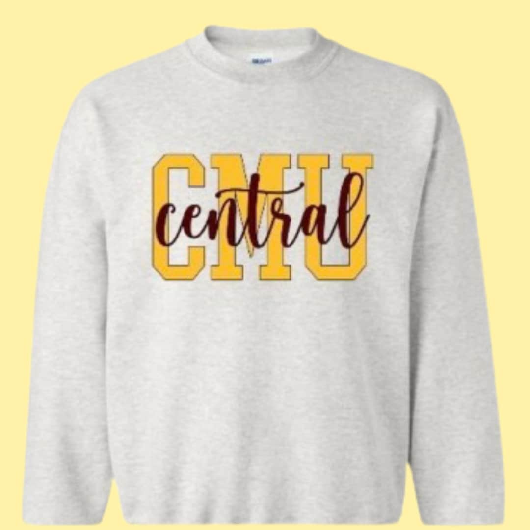 CUSTOM University Crewneck Sweatshirt Custom College - Etsy