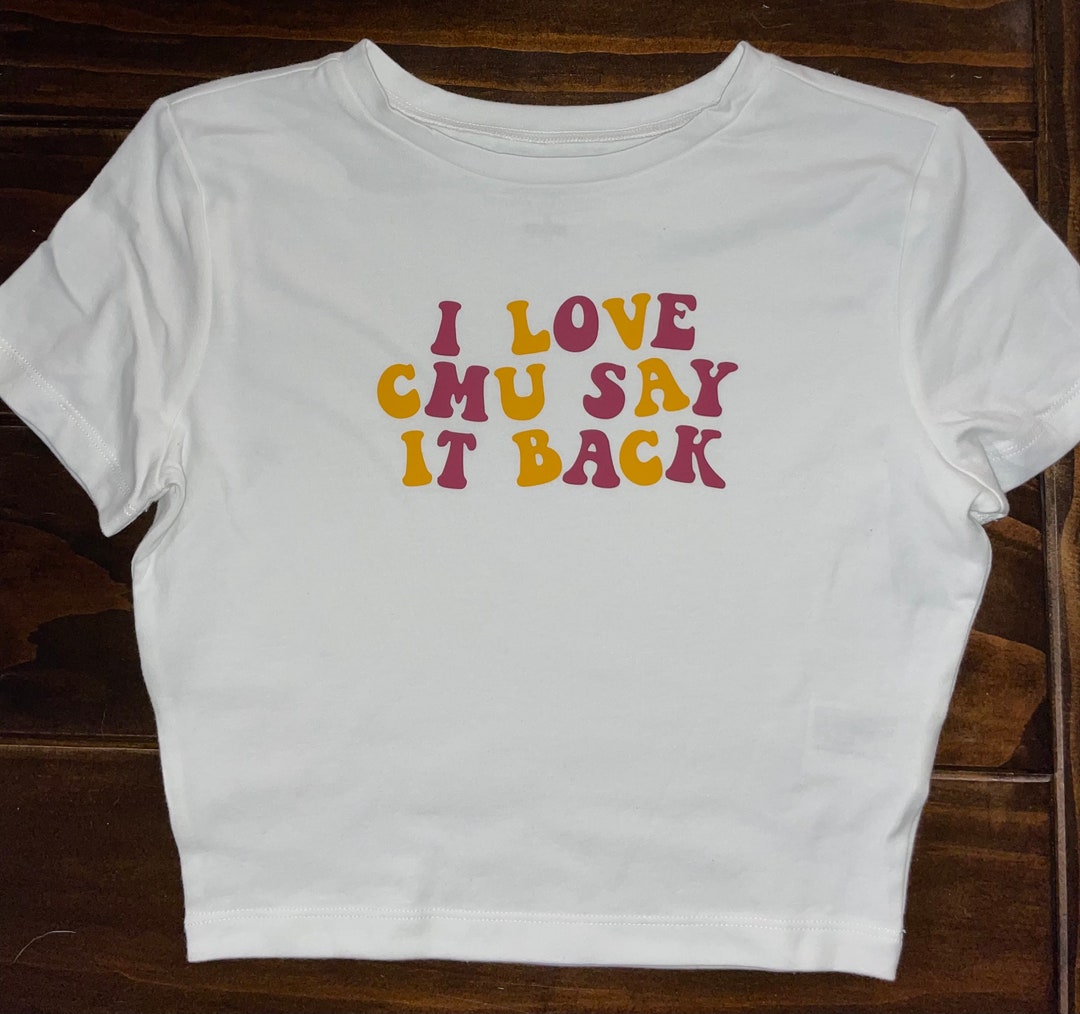 Custom University Crop Top - Game Day Tailgate Shirt - Etsy