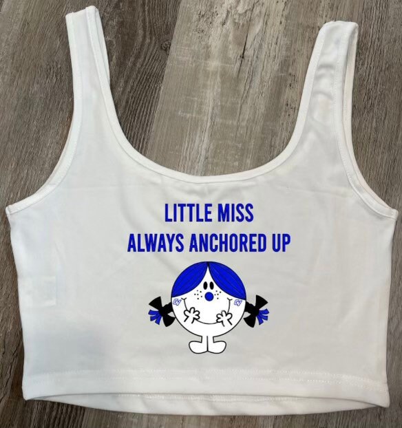 CUSTOM University Tank Top little Miss Design Custom College - Etsy