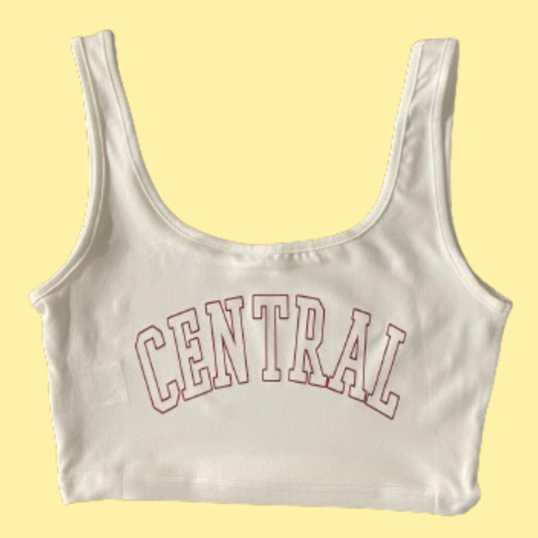 Custom University Crop Top: Game Day Tailgate Tank - Etsy