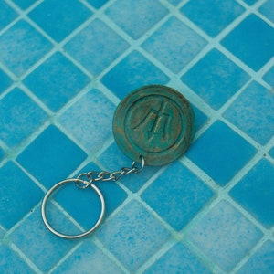 Percy Jackson Keychain PJO Inspired Keychain Poseidon's Trident ...