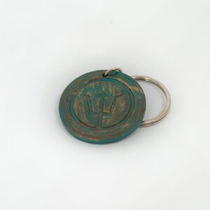 Percy Jackson Keychain PJO Inspired Keychain Poseidon's Trident ...