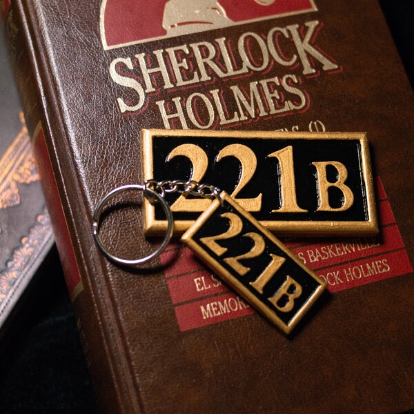 Sherlock Holmes 221b - Etsy