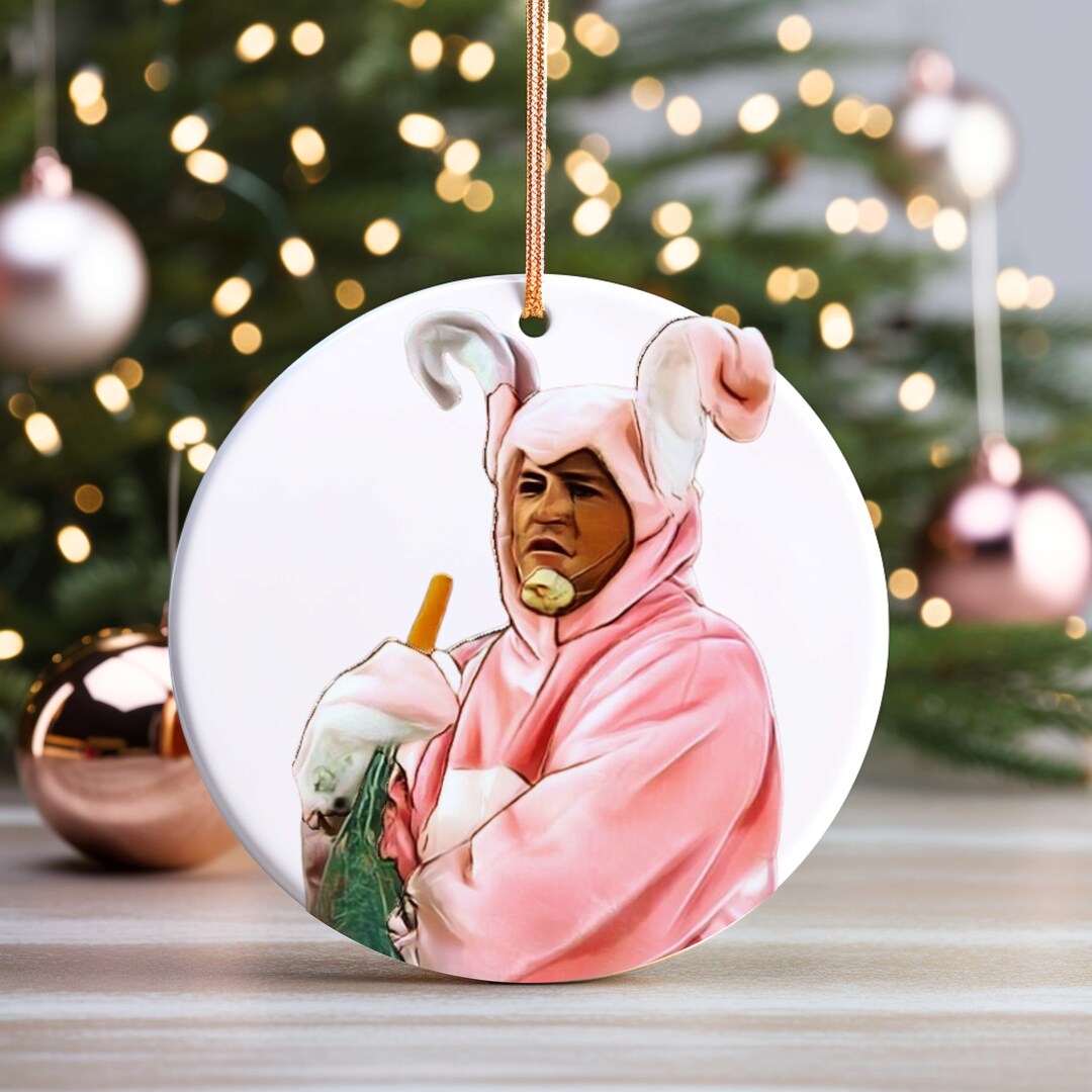 Chandler Bing | Matthew Perry Tribute | Bunny Costume | Friends Ceramic ...